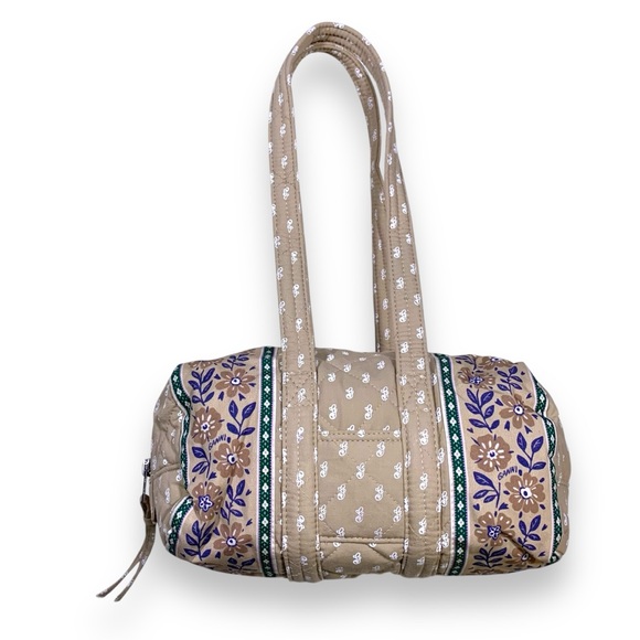 Ganni | Bags | Ganni Boho Floral Cottagecore Quilted Mini Duffel ...